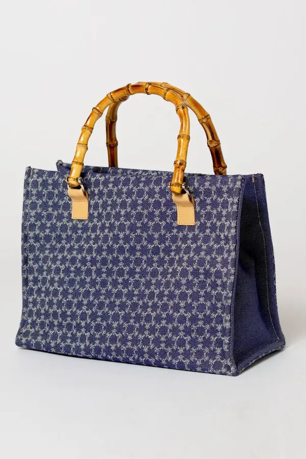 Miguelina Allegra Monogram Handbag