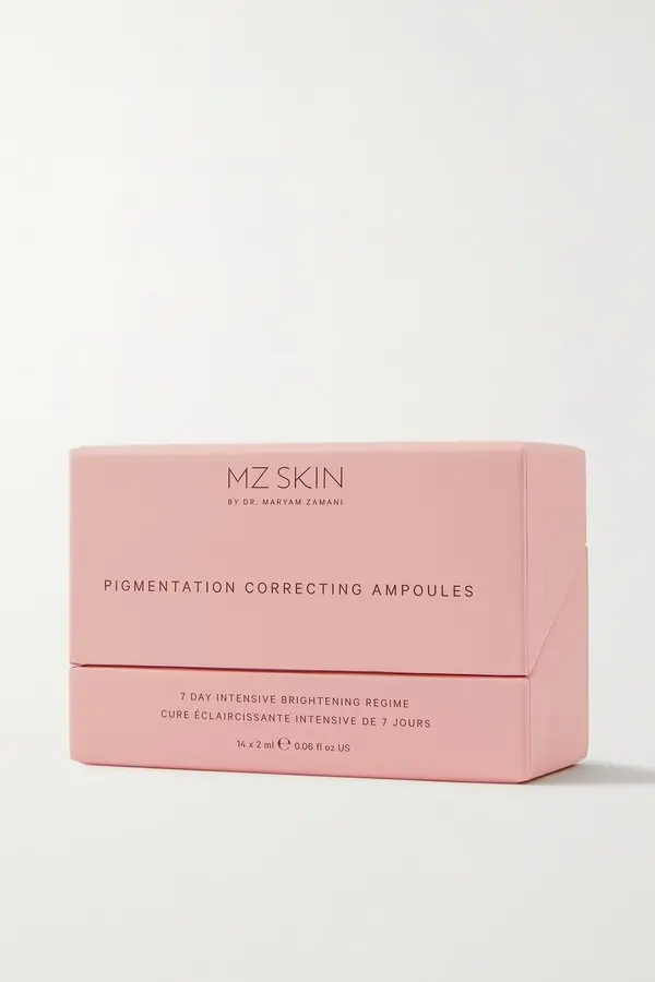 MZ SKIN Pigmentation Correcting Ampoules, 14 X 2ml