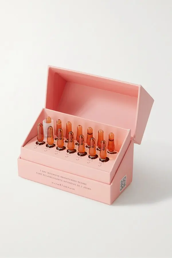 MZ SKIN Pigmentation Correcting Ampoules, 14 X 2ml
