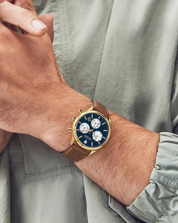 Movado Calendoplan Chronograph 43mm