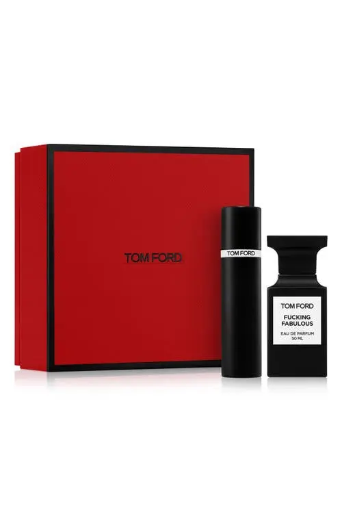 TOM FORD Private Blend Fabulous Eau De Parfum & Atomizer Usd $443 Value - No Color