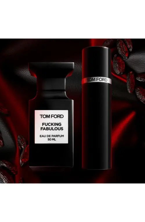 TOM FORD Private Blend Fabulous Eau De Parfum & Atomizer Usd $443 Value