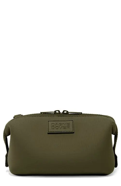 Dagne Dover Hunter Large Toiletry Bag - Dark Moss