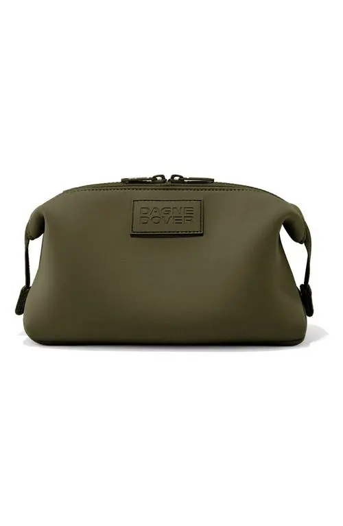 Dagne Dover Hunter Large Toiletry Bag - Dark Moss