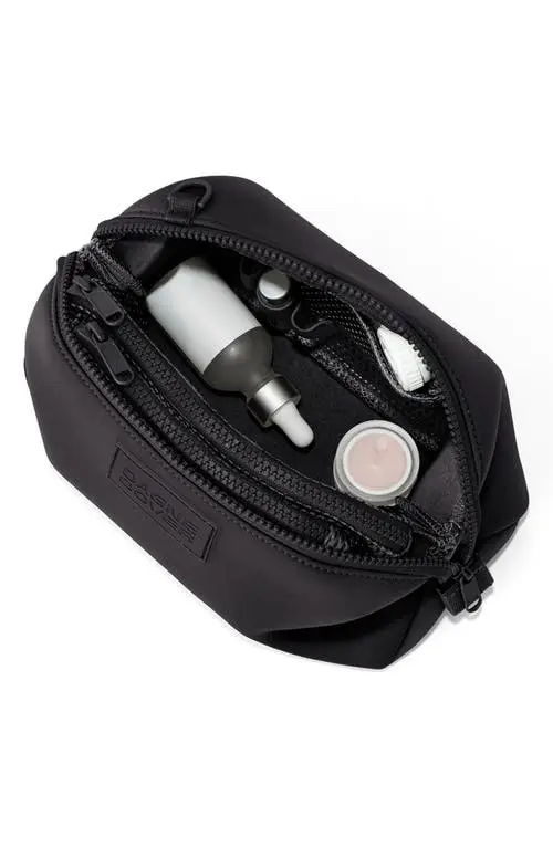 Dagne Dover Hunter Large Toiletry Bag - Onyx