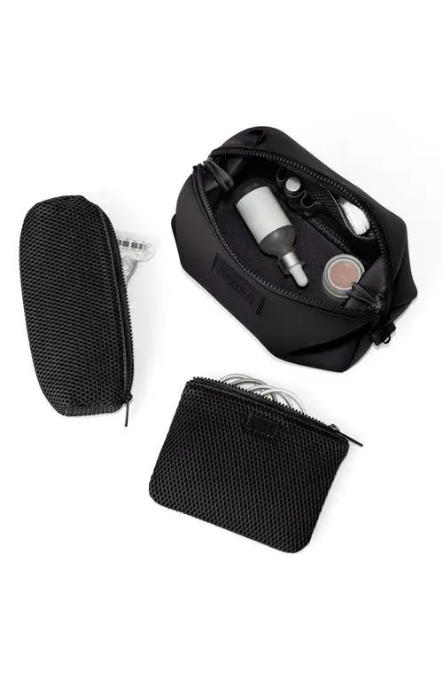Dagne Dover Hunter Large Toiletry Bag - Onyx