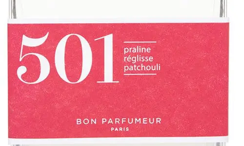 BON PARFUMEUR 501 Praline, Licorice & Patchouli Eau De Parfum