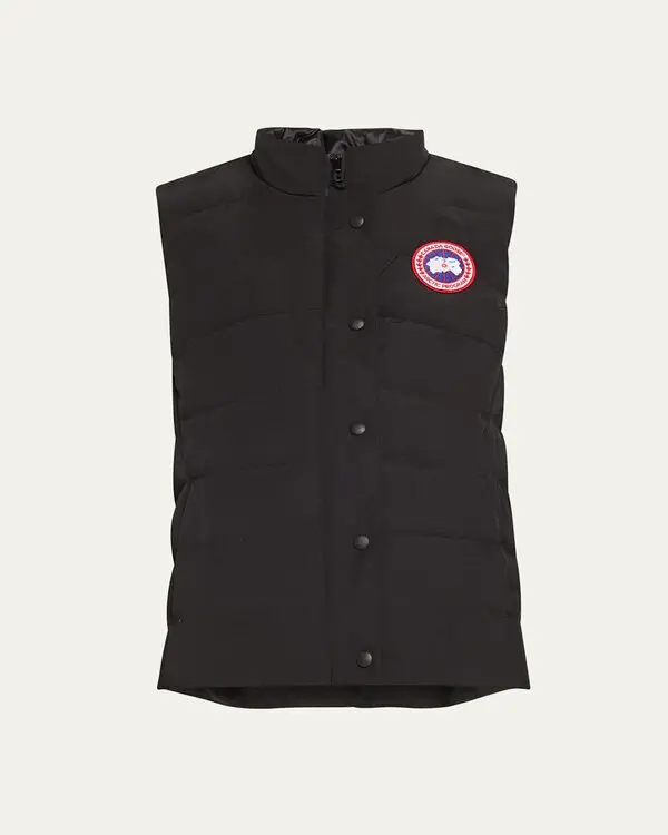 Canada Goose Freestyle Puffer Vest - Black
