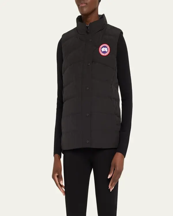 Canada Goose Freestyle Puffer Vest - Black