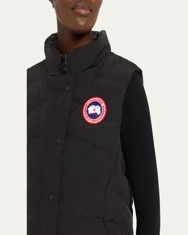 Canada Goose Freestyle Puffer Vest - Black