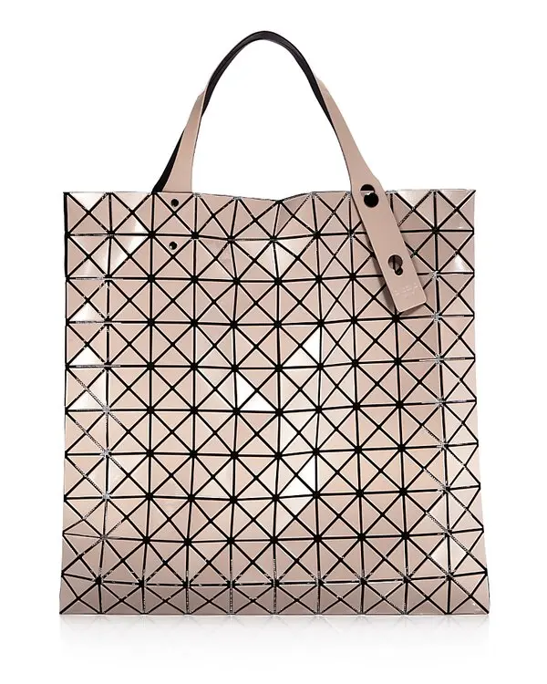 Issey Miyake Prism Large Tote - Beige