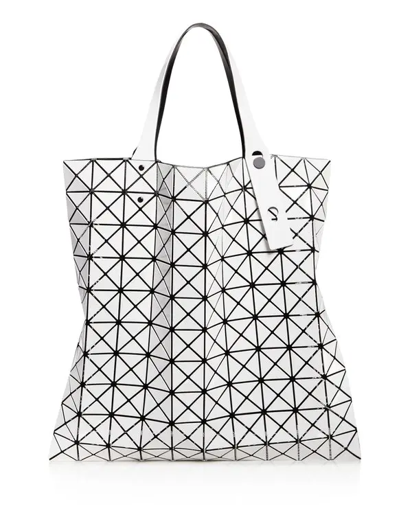 Issey Miyake Prism Large Tote - Beige