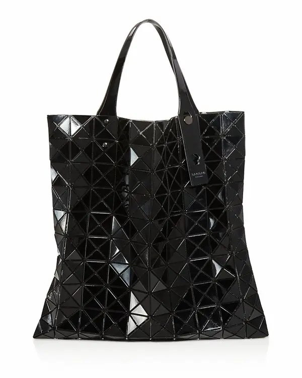 Issey Miyake Prism Large Tote - Black