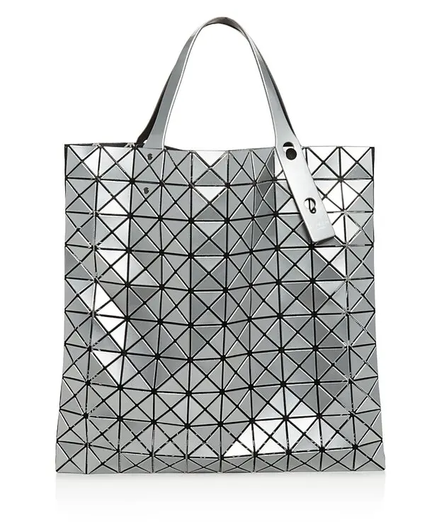 Issey Miyake Prism Large Tote - Silver