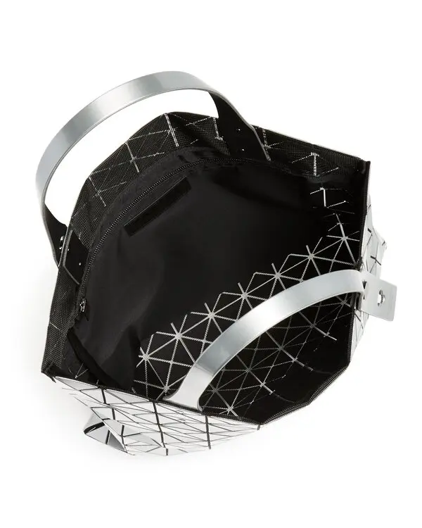 Issey Miyake Prism Large Tote - Silver