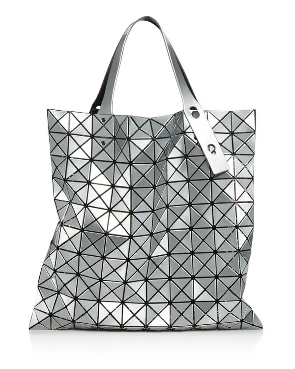 Issey Miyake Prism Large Tote - Silver