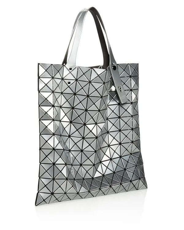 Issey Miyake Prism Large Tote - Silver
