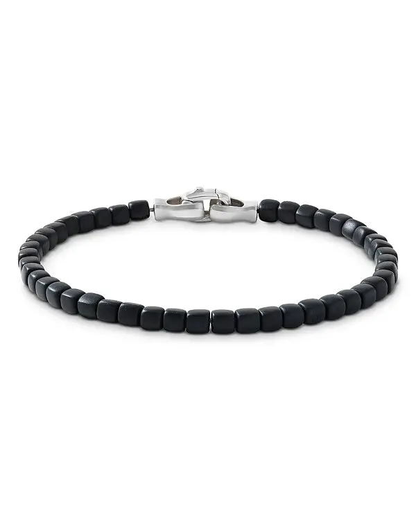 David Yurman Spiritual Beads Bracelet - Black Onyx