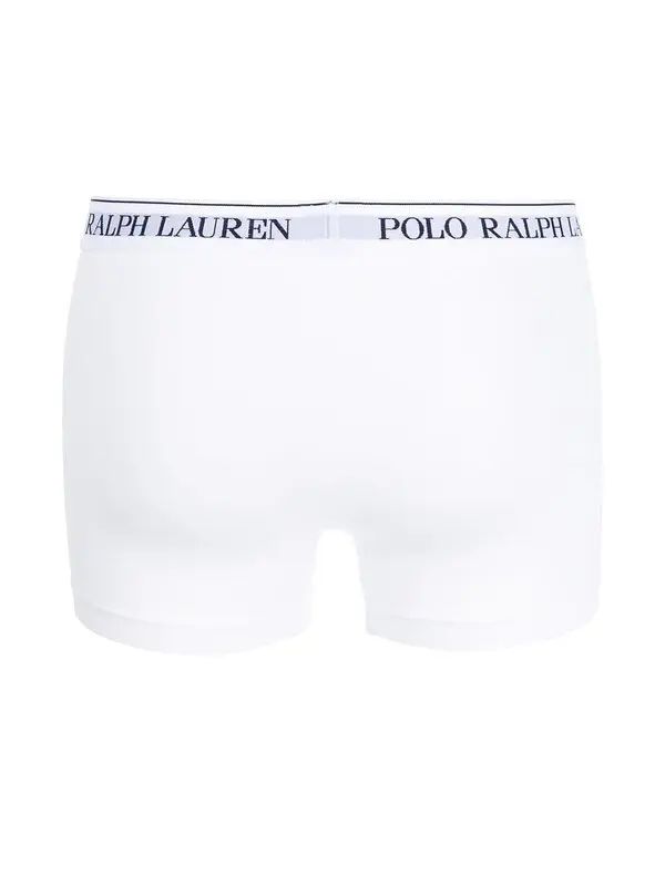 Polo Ralph Lauren Logo-waistband Boxers - White