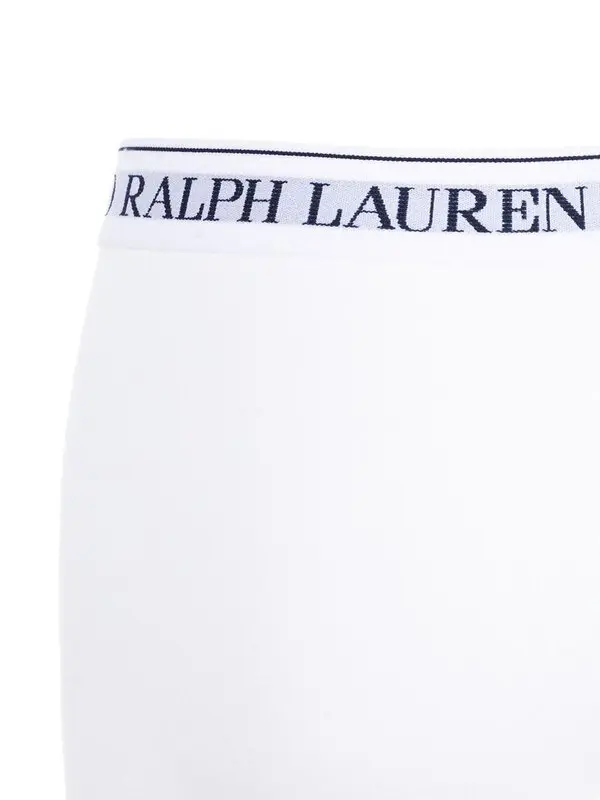 Polo Ralph Lauren Logo-waistband Boxers - White