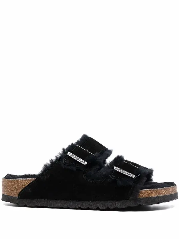BIRKENSTOCK Arizona Shearling Sandals