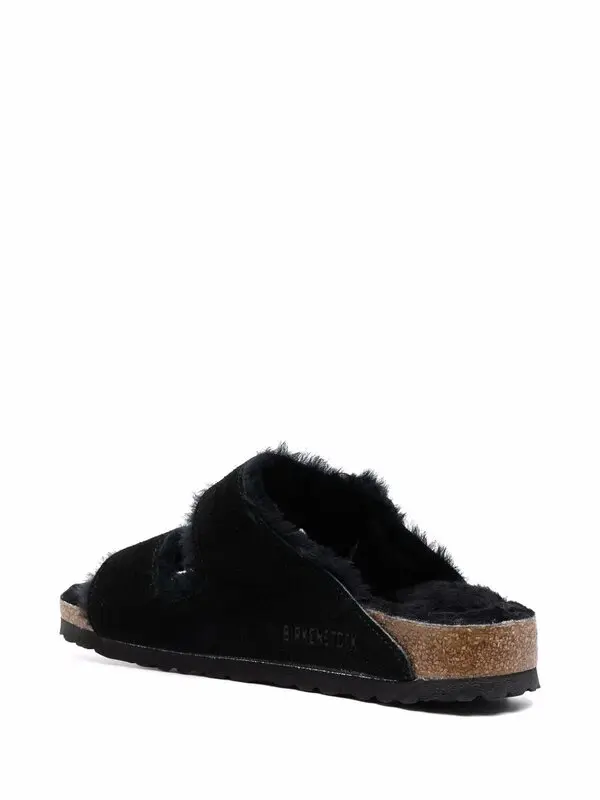BIRKENSTOCK Arizona Shearling Sandals