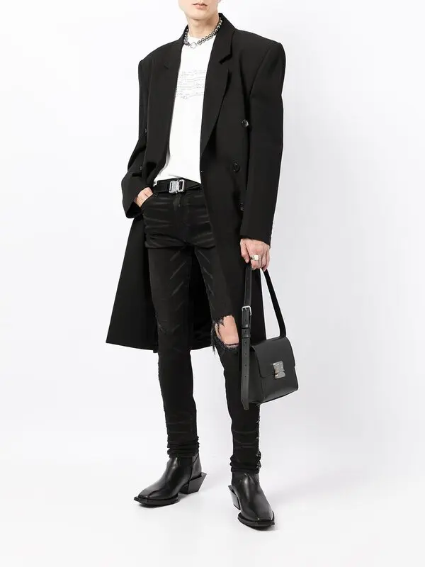 SANKUANZ Tailored Coat