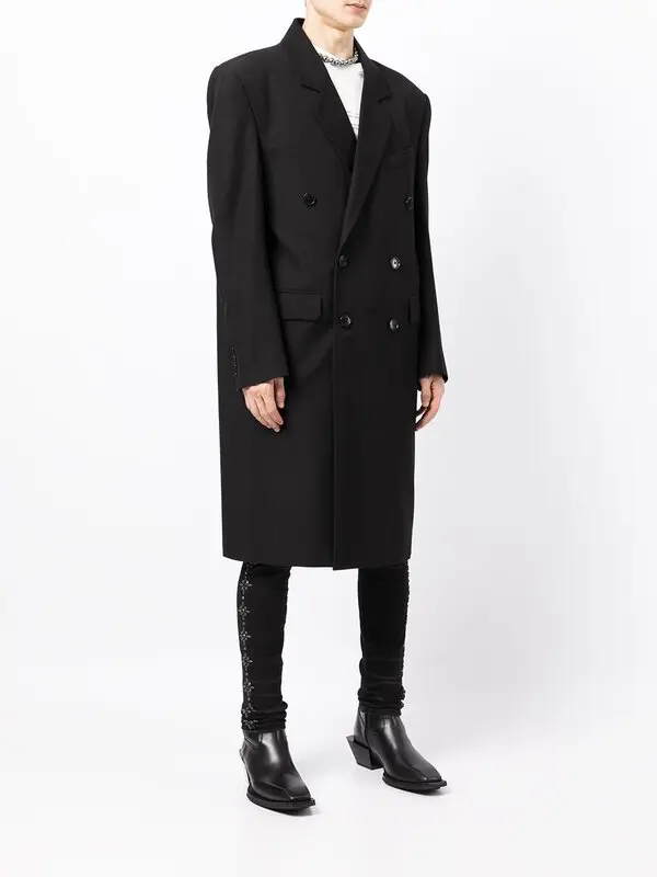 SANKUANZ Tailored Coat