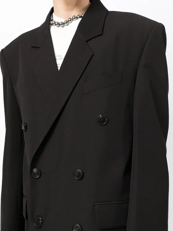 SANKUANZ Tailored Coat