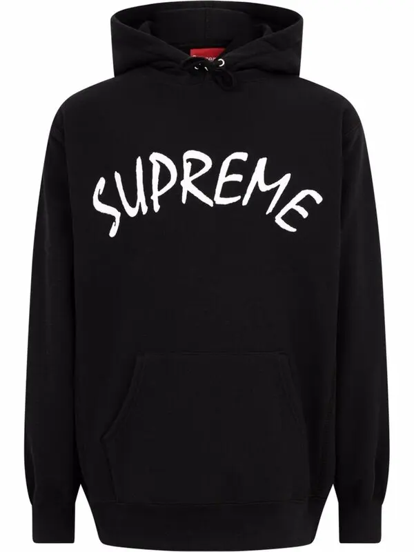 Supreme Ftp Arc Hooded Sweatshirt - Black
