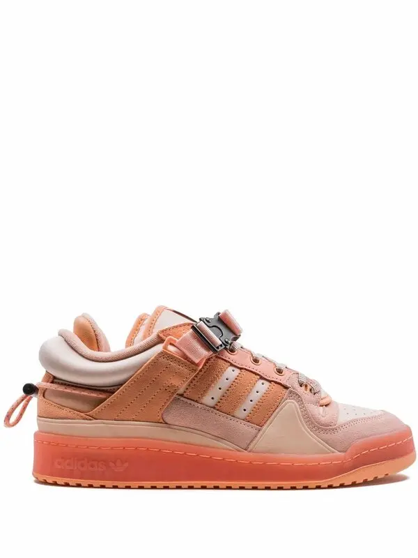 Adidas X Bad Bunny Forum Buckle Low Sneakers - Pink
