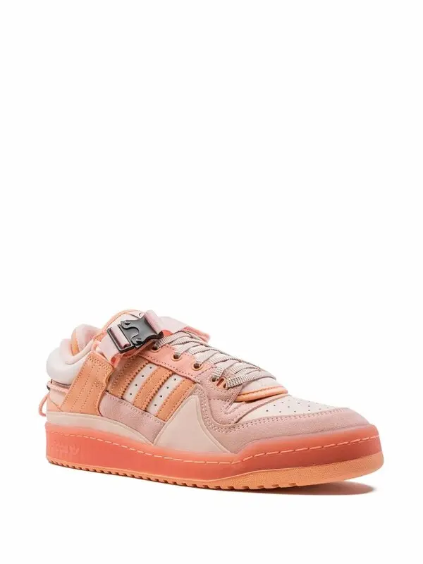 Adidas X Bad Bunny Forum Buckle Low Sneakers - Pink