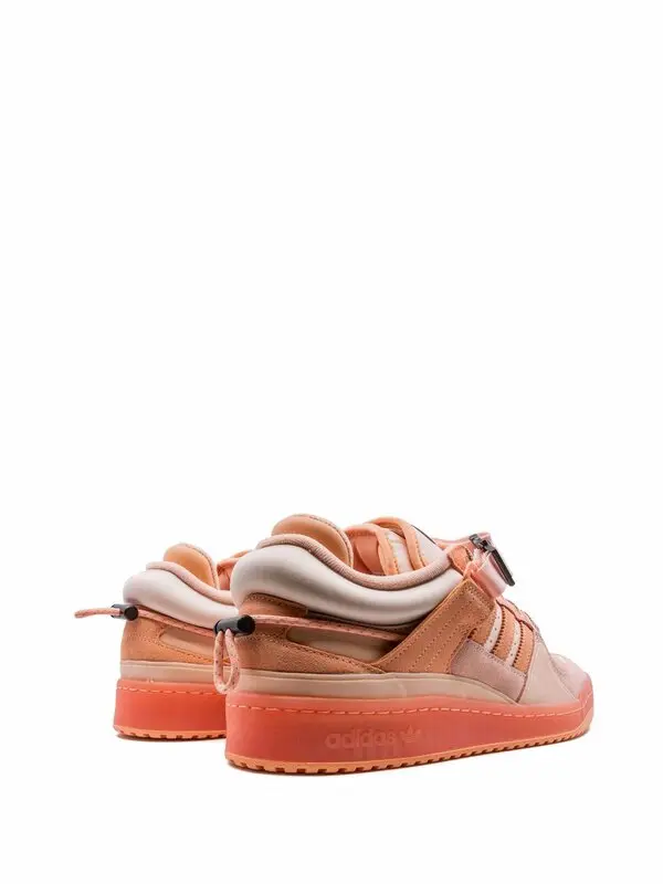 Adidas X Bad Bunny Forum Buckle Low Sneakers - Pink