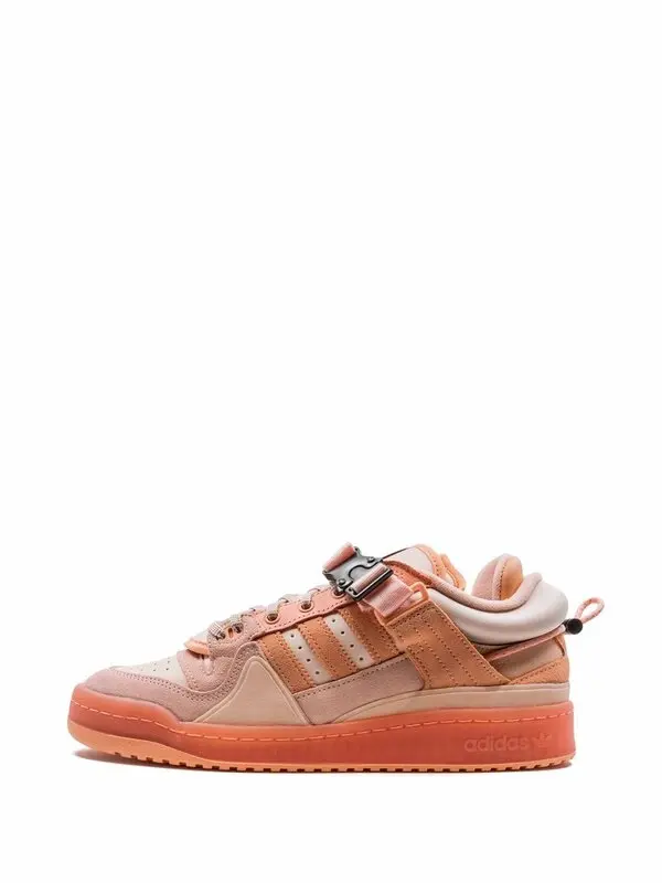 Adidas X Bad Bunny Forum Buckle Low Sneakers - Pink