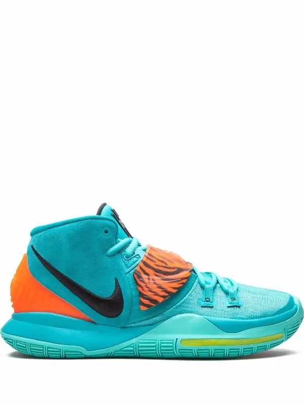 Nike Kyrie 6 Mid-top Sneakers - Blue