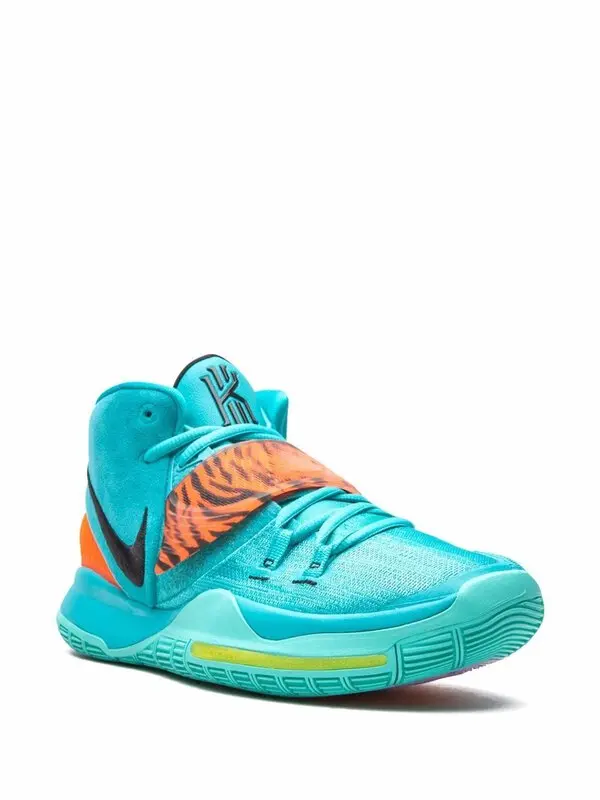 Nike Kyrie 6 Mid-top Sneakers - Blue