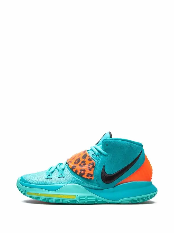 Nike Kyrie 6 Mid-top Sneakers - Blue