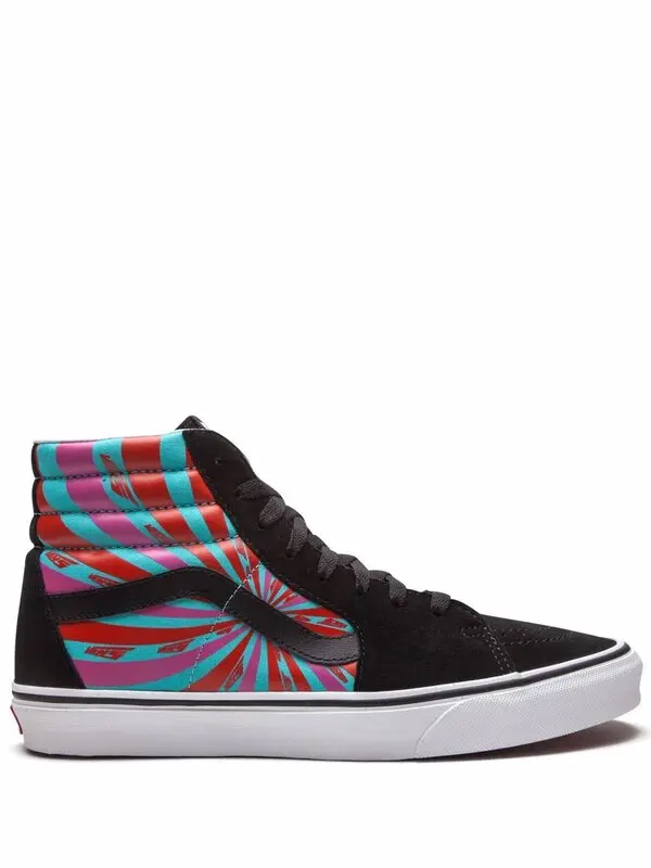 VANS Sk8-hi Retro Mart Sneakers - Black
