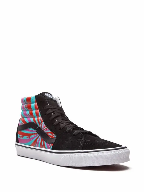VANS Sk8-hi Retro Mart Sneakers - Black