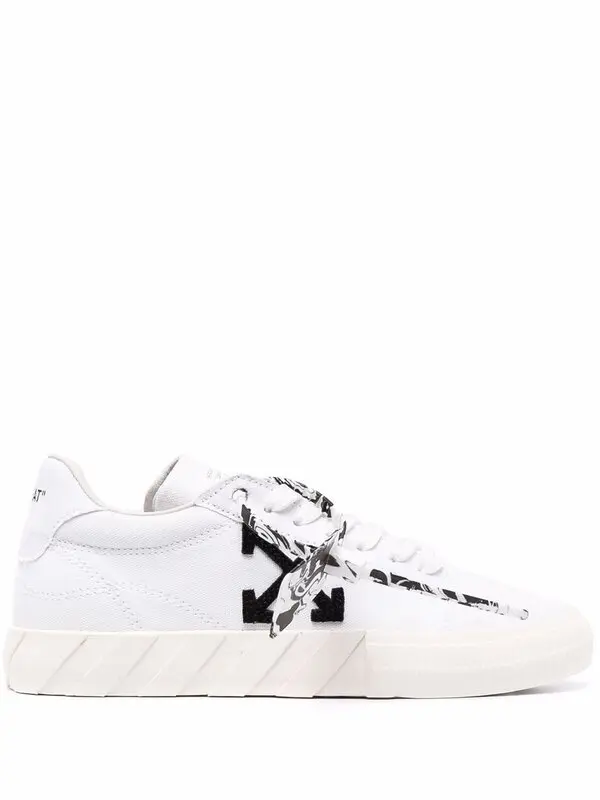 Off-White Vulcanized Low-top Sneakers