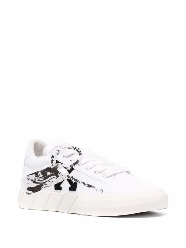 Off-White Vulcanized Low-top Sneakers