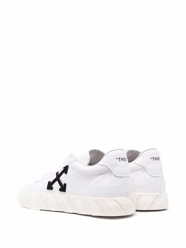 Off-White Vulcanized Low-top Sneakers