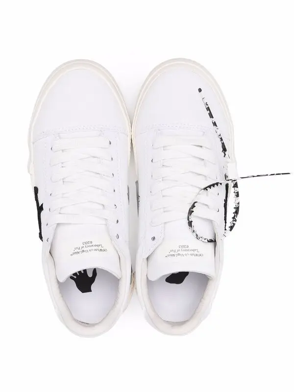 Off-White Vulcanized Low-top Sneakers