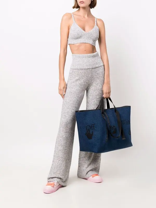 Off-White Languid Knitted Top