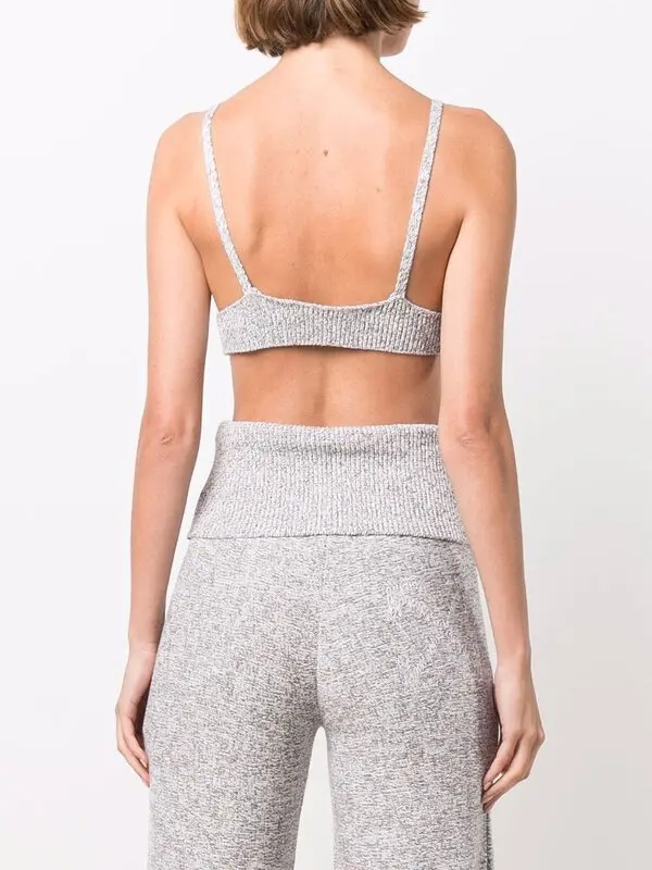 Off-White Languid Knitted Top