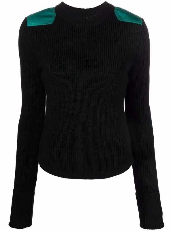Isabel Marant Two-tone Knitted Jumper