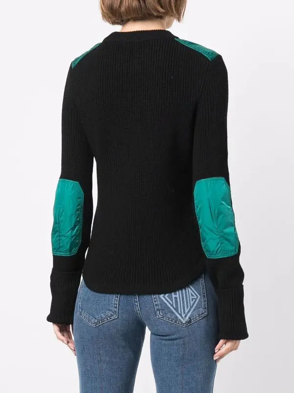 Isabel Marant Two-tone Knitted Jumper