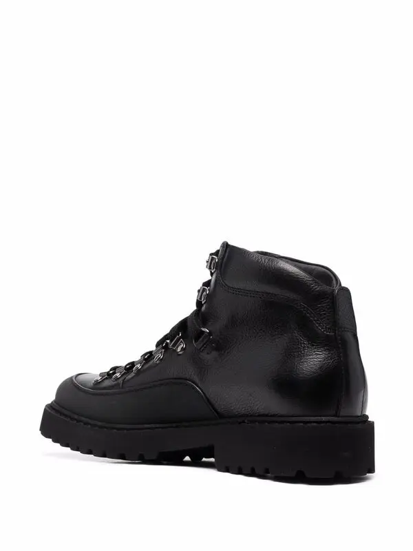 DOUCAL'S Lace-up Ankle Boots
