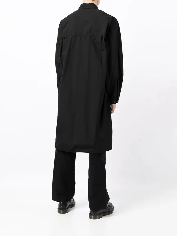 Yohji Yamamoto Asymmetric Cotton Shirt
