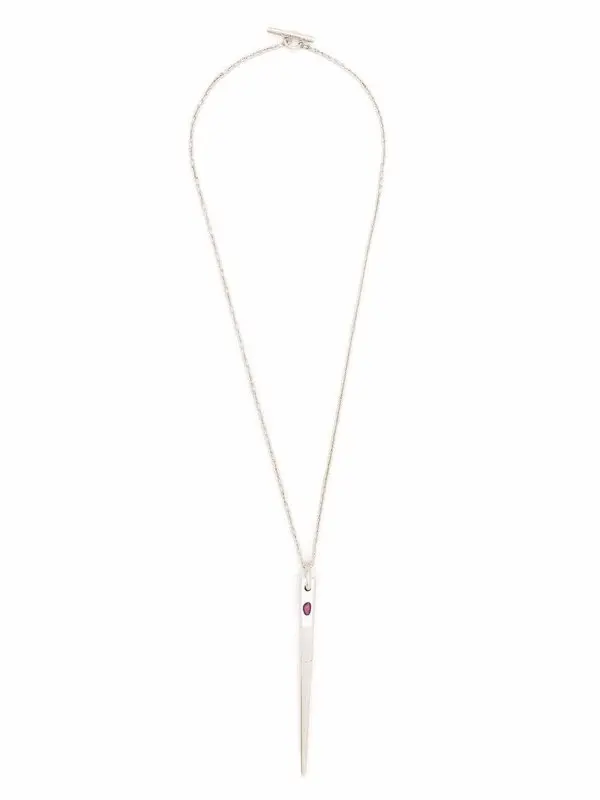 PARTS OF FOUR Big Spike Pendant Necklace